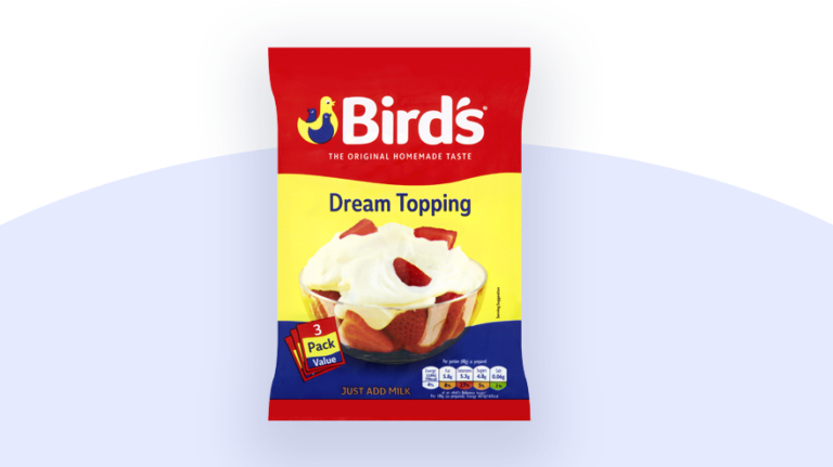 Bird's Dream Dessert Topping 36g - Birds