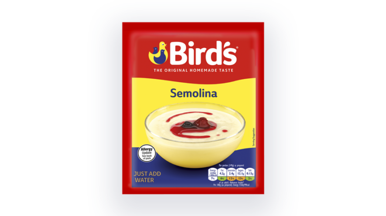 Bird's Semolina 98g - Birds