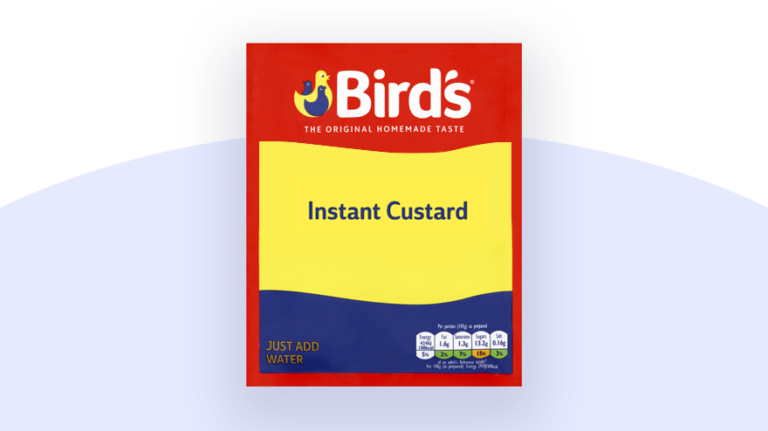 Bird's Original Custard Powder 600g - Birds