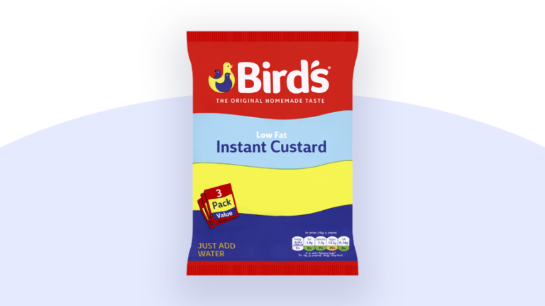 Bird's Original Custard Powder 350g - Birds